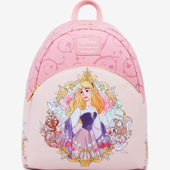 Loungefly | Accessories | Disney Loungefly Pink Sleeping Beauty ...